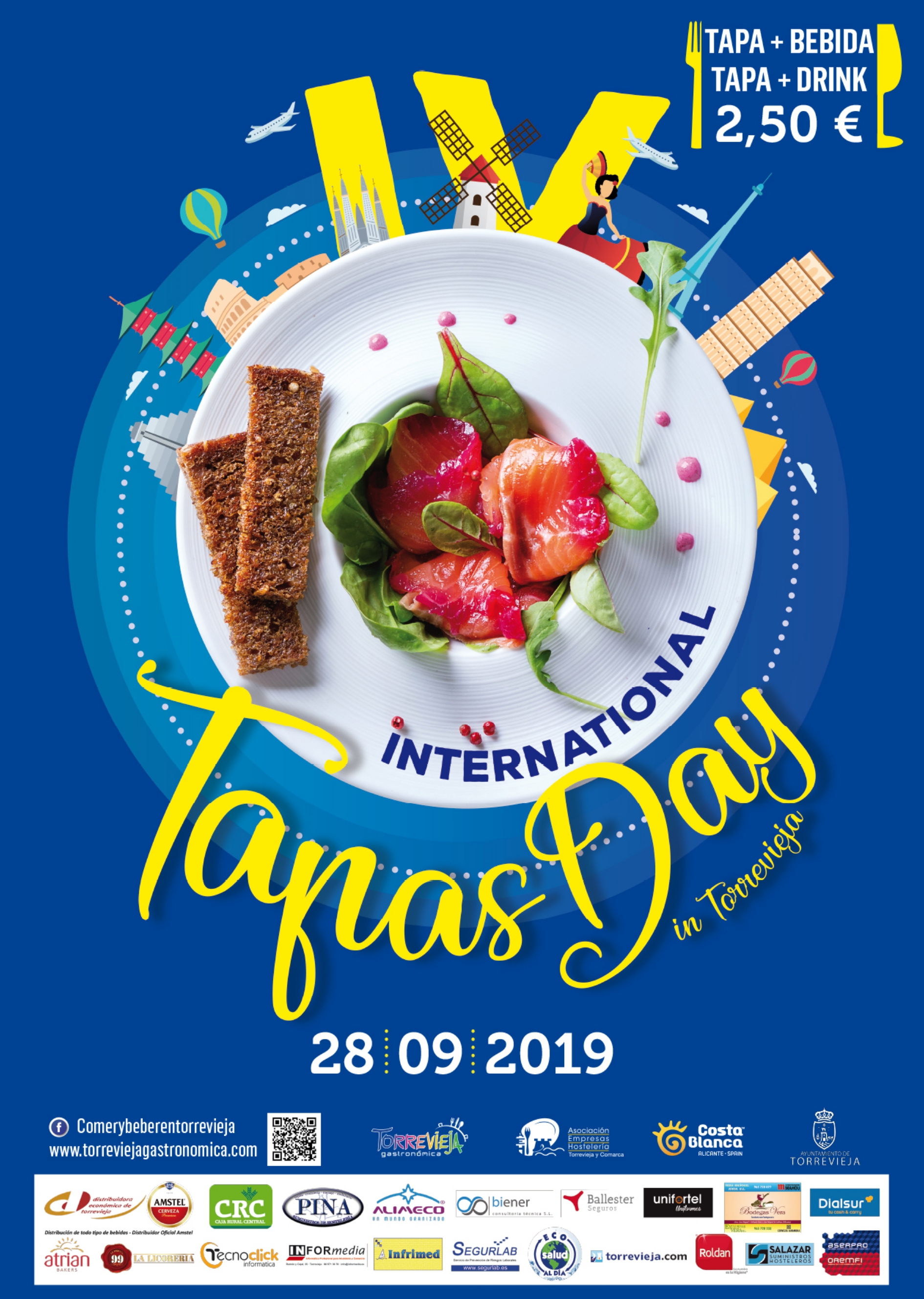 International Tapas Day 2019 - Torrevieja.com portal de turismo